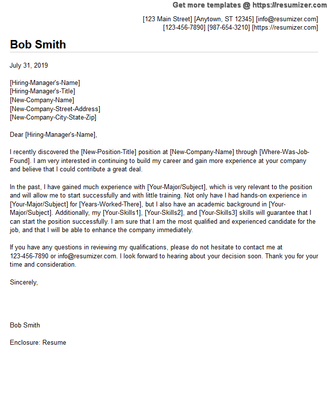 Cover Letter For Resume Auditor On Sale